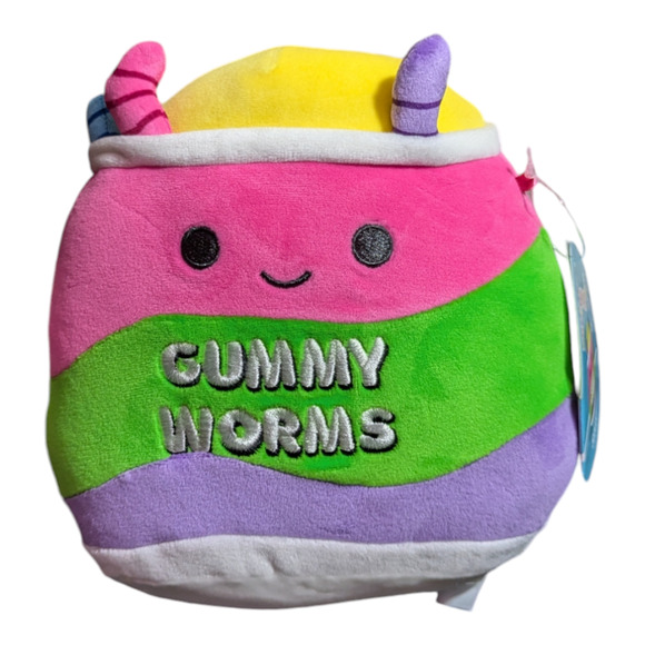 Squishmallows | Toys | Squishmallow Silver Gummy Worms 7 In Super Soft ...